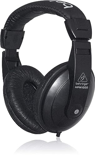 Behringer HPM1000-BK Multi-Purpose Headphones,Black