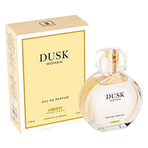 Liberty Perfume for Women, 3.4 Oz Dusk Perfumes Long-Lasting Fragrance Eau de Parfum for Luxury Fruity Scent for Women, Perfume Spray