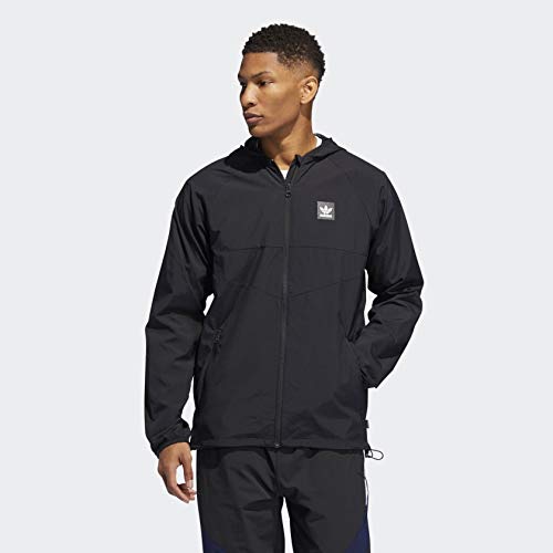 adidas Dekum Packable Wind Jacket Men's, Black, Size M