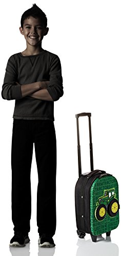John Deere Boy's Roller Bag, Green, One Size