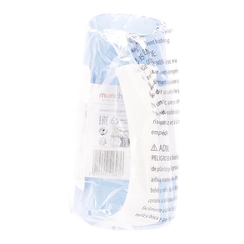 Munchkin Soft Rim Shampoo Rinser with Easy-Grip Handle, Blue