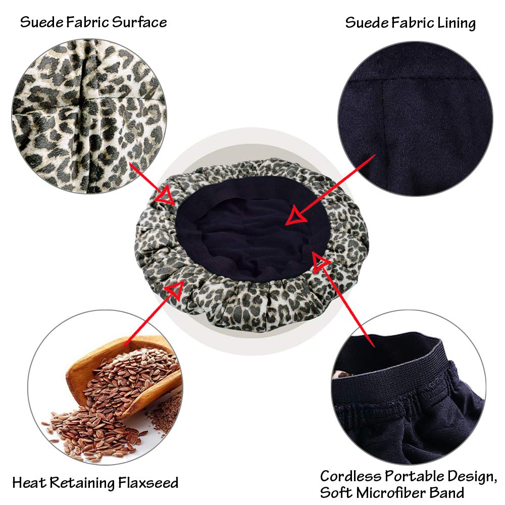 CHENPLY Cordless Deep Conditioning Heat Cap - Treatment Steam Cap, Thermal Therapy, Haircare Hair Spa Cap