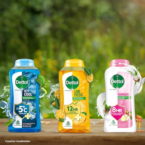 Dettol Body Wash and shower Gel, Nourish - 250ml
