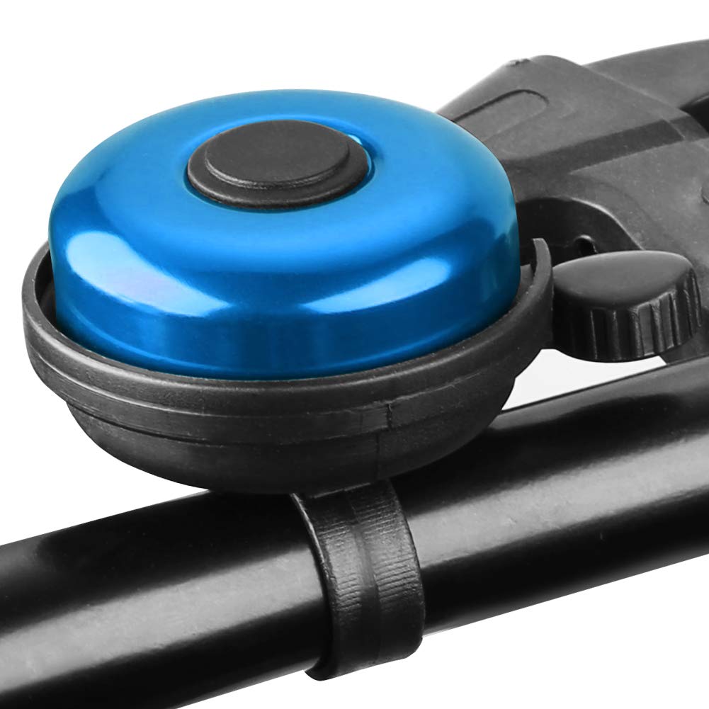 Accmor Bike Bells, Aluminum Bike Bells, Blue