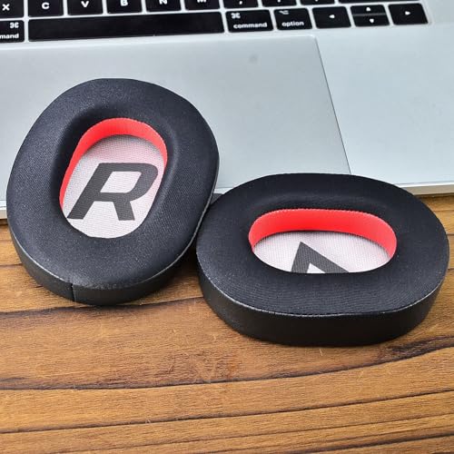 Adhiper Cooling Gel Replacement Earpad for Plantronics Backbeat Pro2 Voyager 8200 UC Headphones,Comfortable and Refreshing Ear Cushion, Ice Fabric Headphone Earpads, Memory Foam Ear Pads,Black