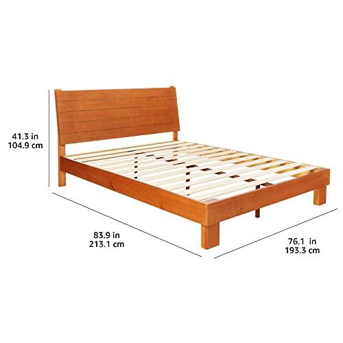 Amazon Aware Wooden Platform Bed frame - King
