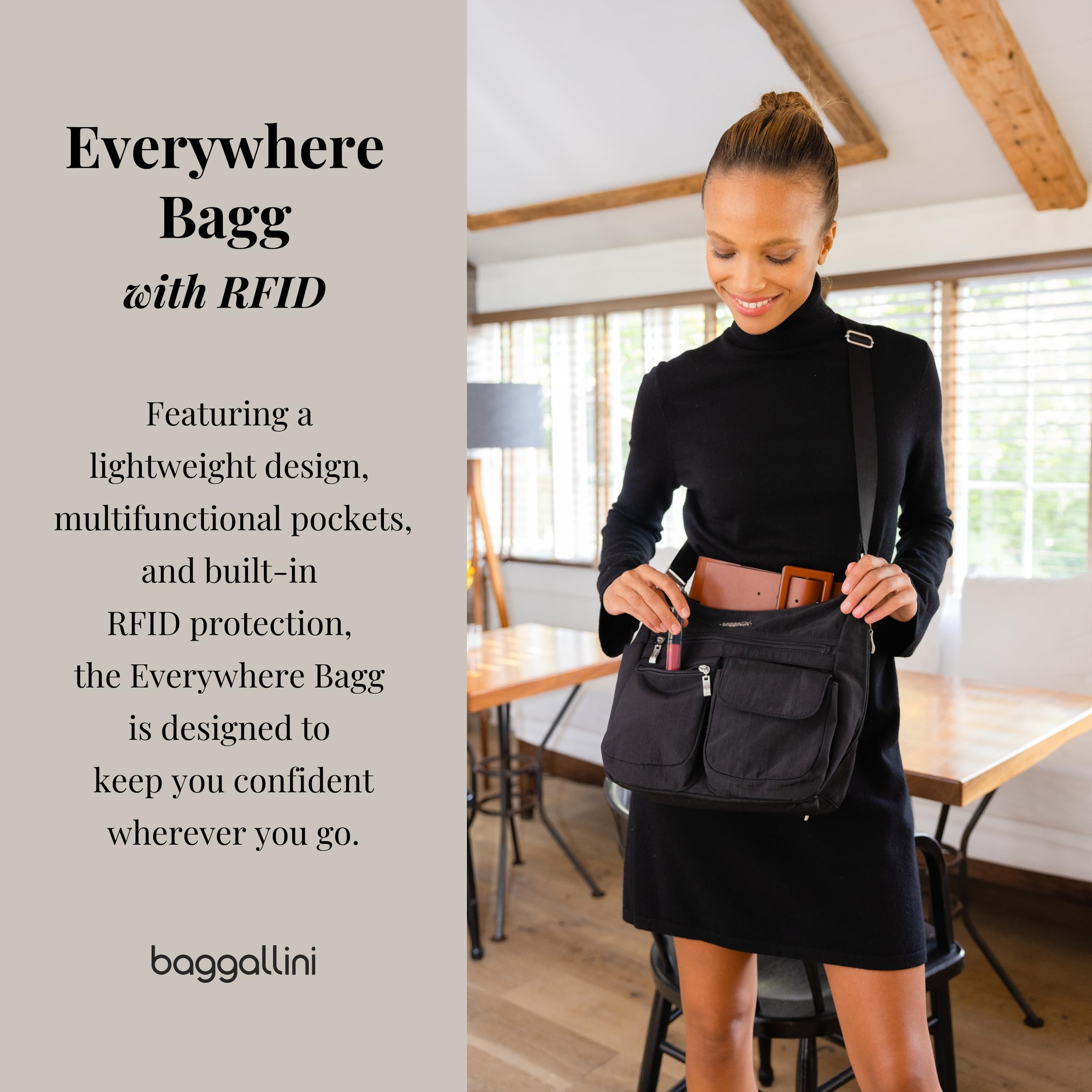 Baggallini Everywhere Crossbody Bag
