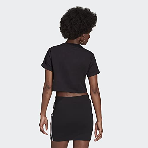 adidas Essentials Cropped Tee XL Black