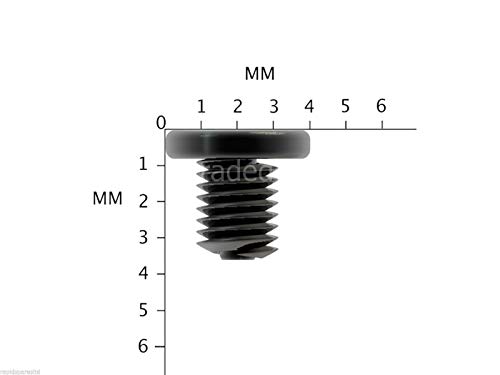 Replacement Laptop Screws M2 x 3mm, M3 x 3mm, M2.5 x 5mm, M2.5 x 8mm Popular Multi Pack Screw Set