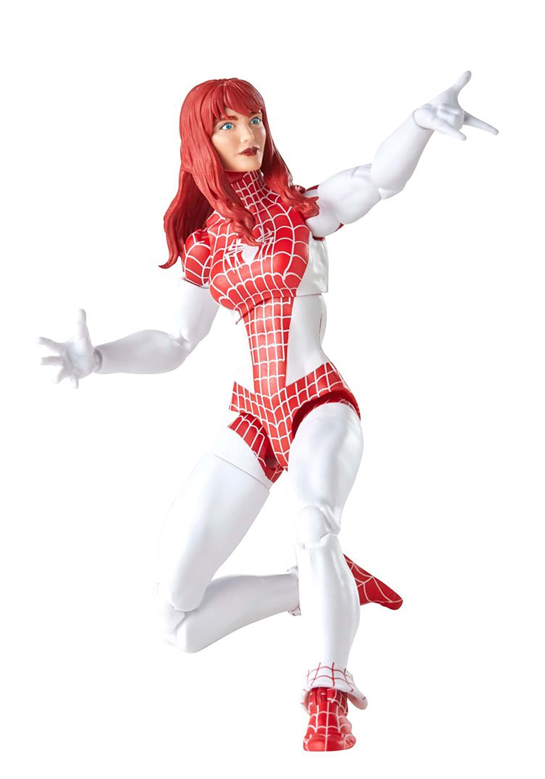 Spider-Man Marvel Legends Series 6-inch and Spinneret Action Figure 2-Pack, Includes 10 Accessories