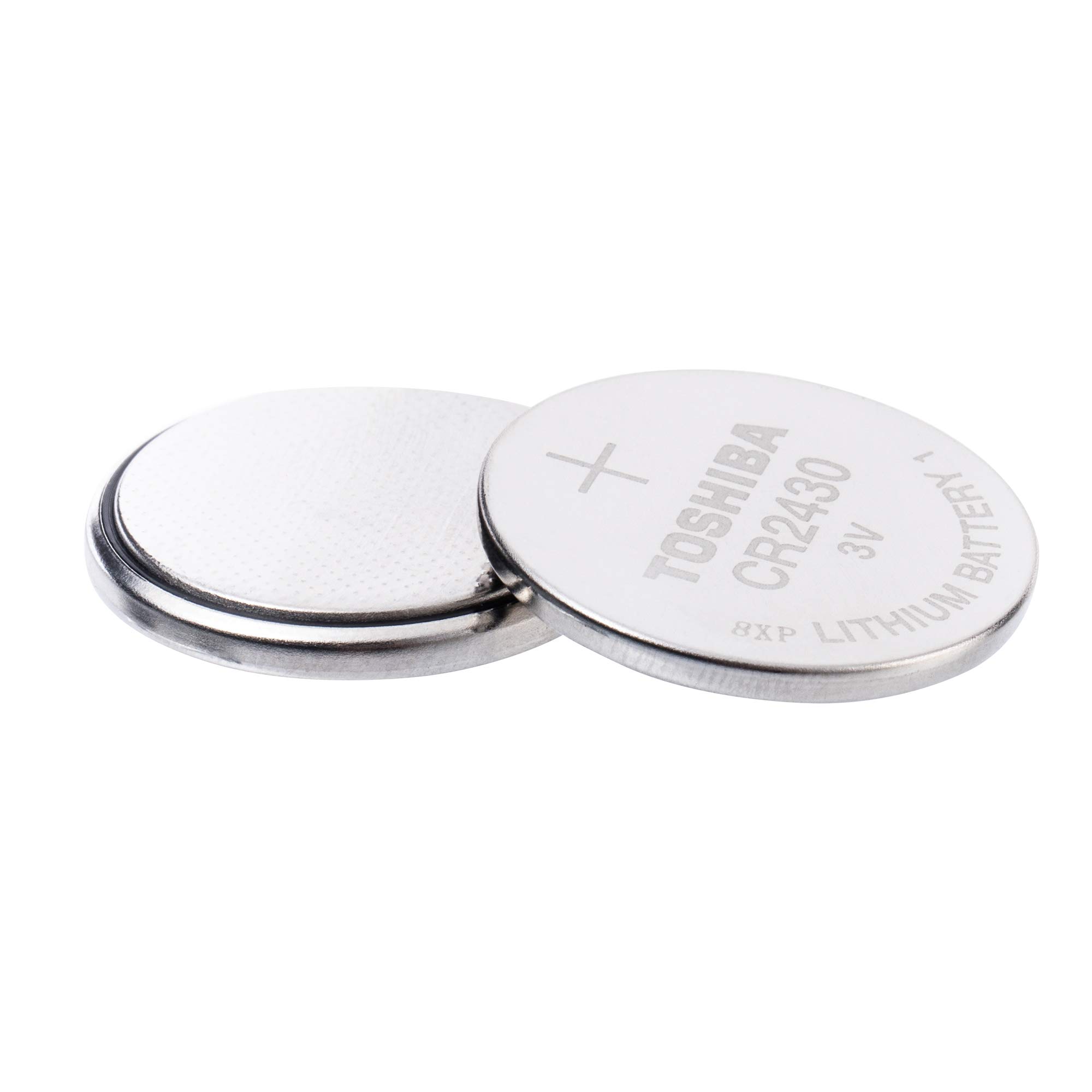 TOSHIBA CR2430 3V Lithium Coin Cell Battery Pack of 5