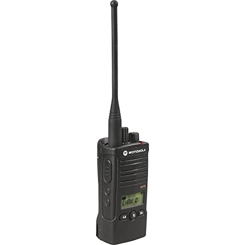 6 x Motorola RDU4160D RDX Business Series Two-Way UHF Radio with Display (Black) (RDU4160D)