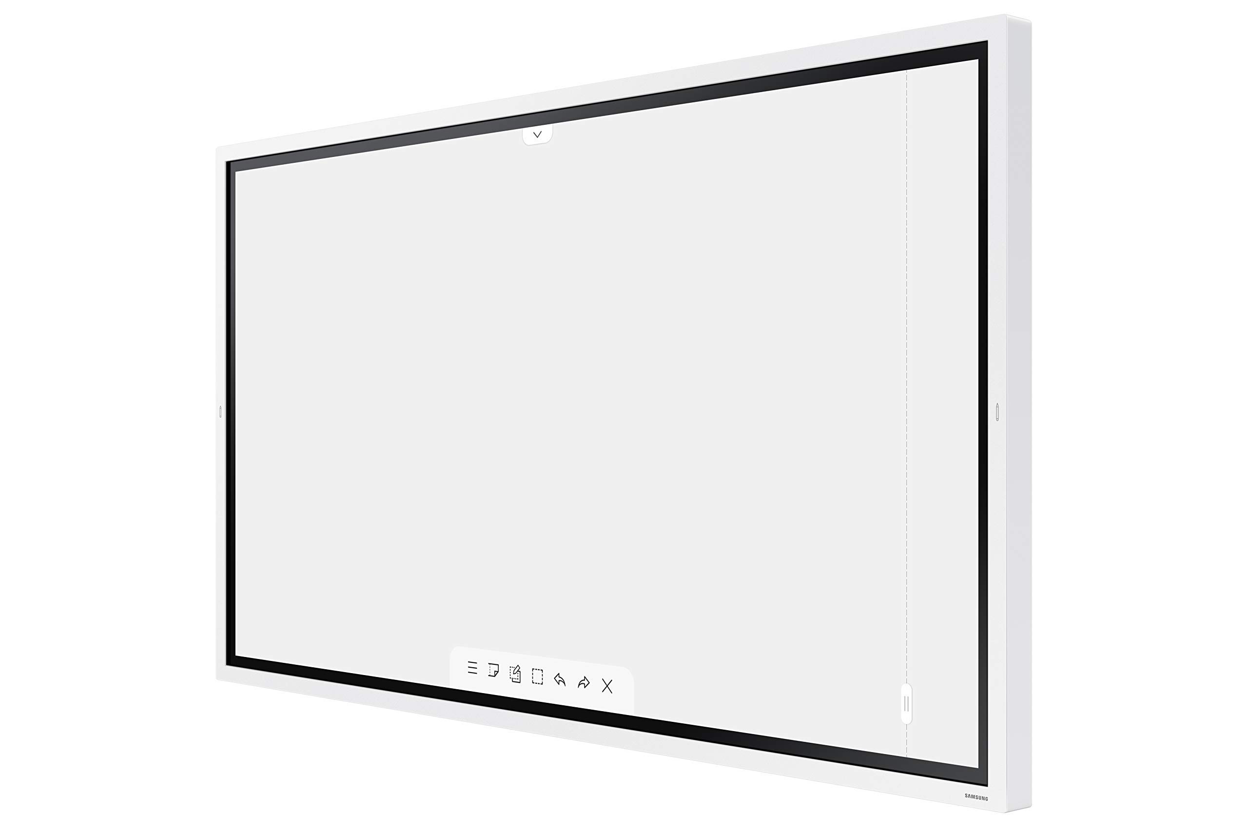 Samsung Flip 2 WM65R 65 Inch Digital Flipchart for Business 4K UHD 3840x2160 with Touch Screen, Wi-Fi, HDMI, USB and 3-Year Warranty (LH65WMRWBGCXZA) (Renewed)