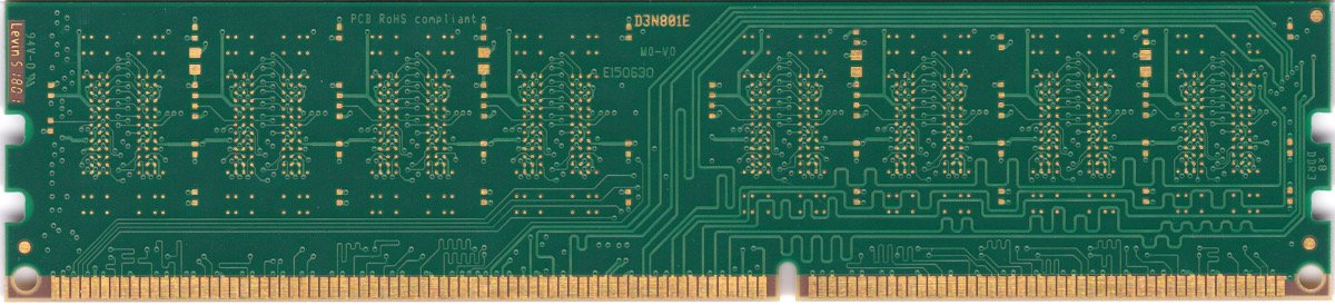 Crucial 4GB Single DDR3-1600 MT/s (PC3-12800) x4based high density UDIMM 240-Pin Desktop Memory CT51264BA160BJ