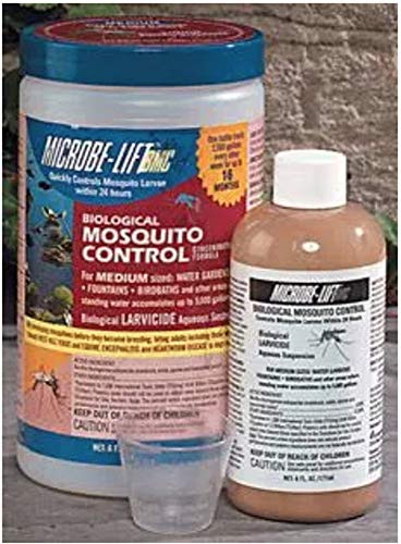 Ecological Labs AEL20037 Microbe Lift Mosquito Control Aquarium Treatment, 6-Ounce