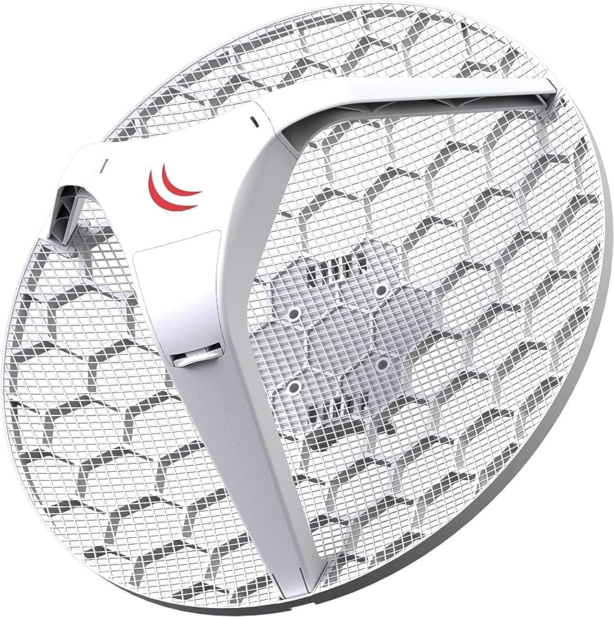 Mikrotik LHG 5 ac-US (RBLHGG-5acD) 2-UNITS Dual chain 24.5dBi 5GHz 802.11ac wireless CPE/Point-to-Point Integrated Antenna