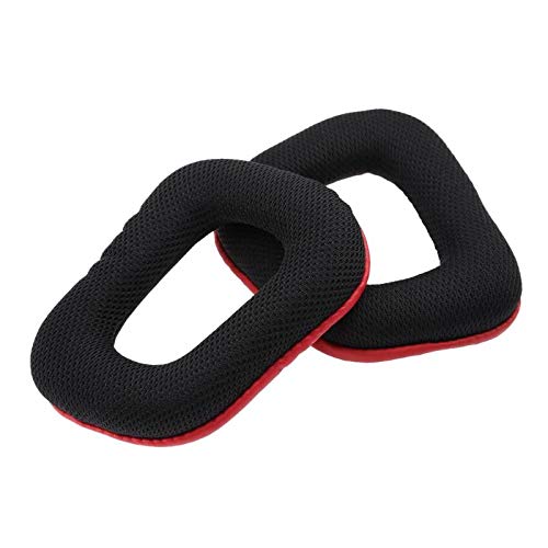 Phoncoo 1 Pair Replacement Soft Foam Ear Pads Headband Cushion pad for Logitech G430 G930 Headphones