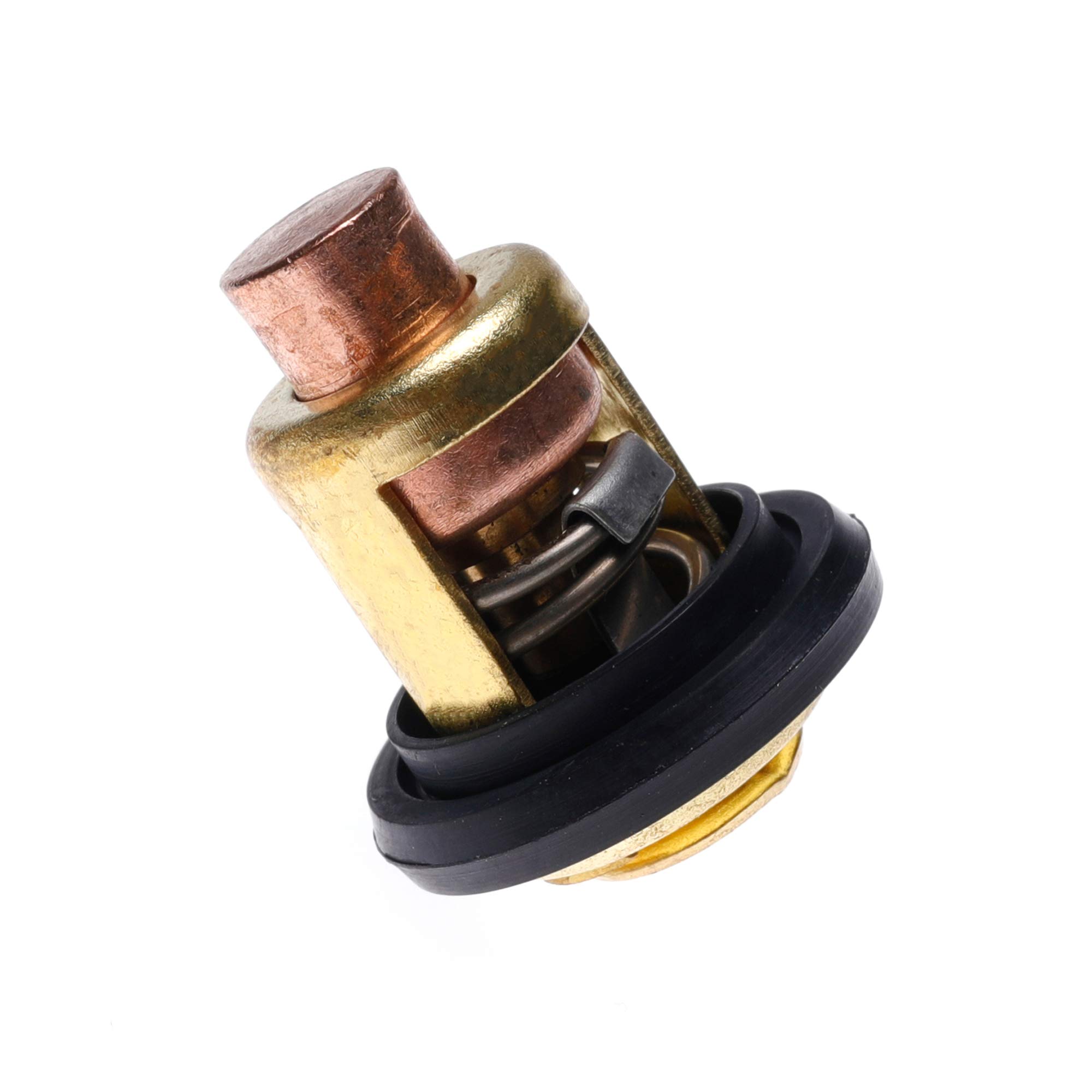 75692Q2 Thermostat Kit for Mercury Marine 135HP 150HP 175HP 200HP V6 143 Degree Replace for GLM 13340, 2 PCS
