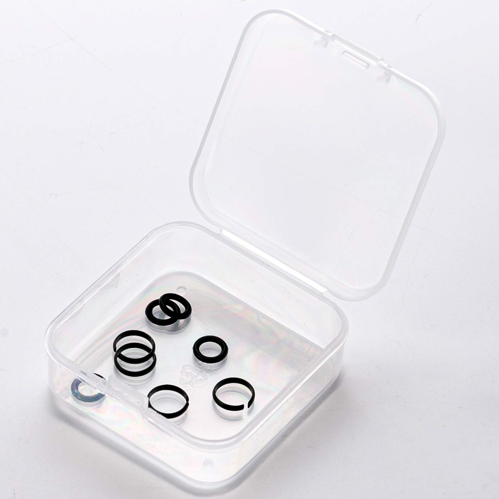 5 sets of 1/2 Inch Inch Square drive socket retainer rings with O-ring, Impact wrench accessories