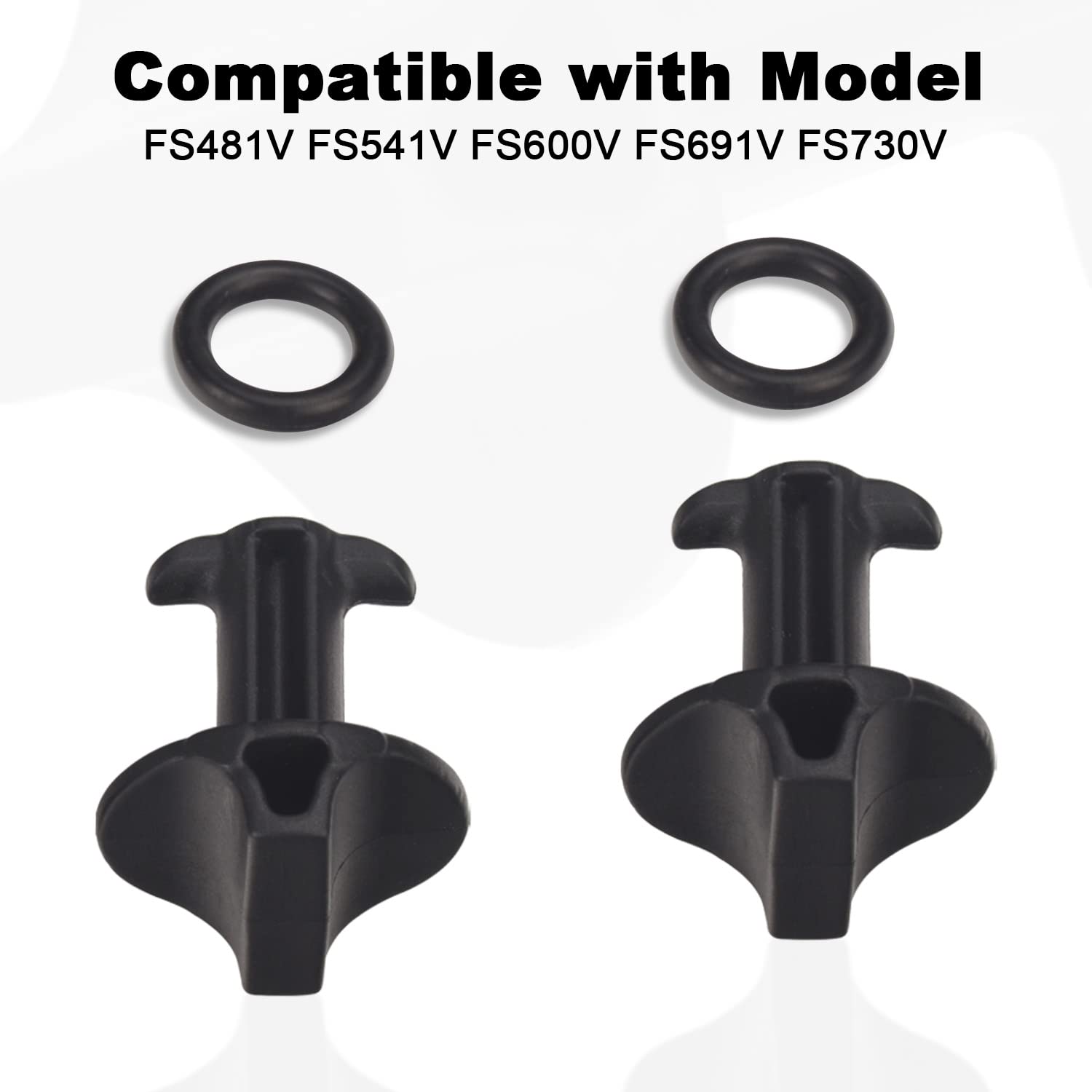 4 Pack 92210-1730 Air Cover Knob - by Ohoho - Compatible with Kawasaki 92210-1730 92210-7038 92055-7025 FS481V, FS541V, FS600V, FS691V, FS730V