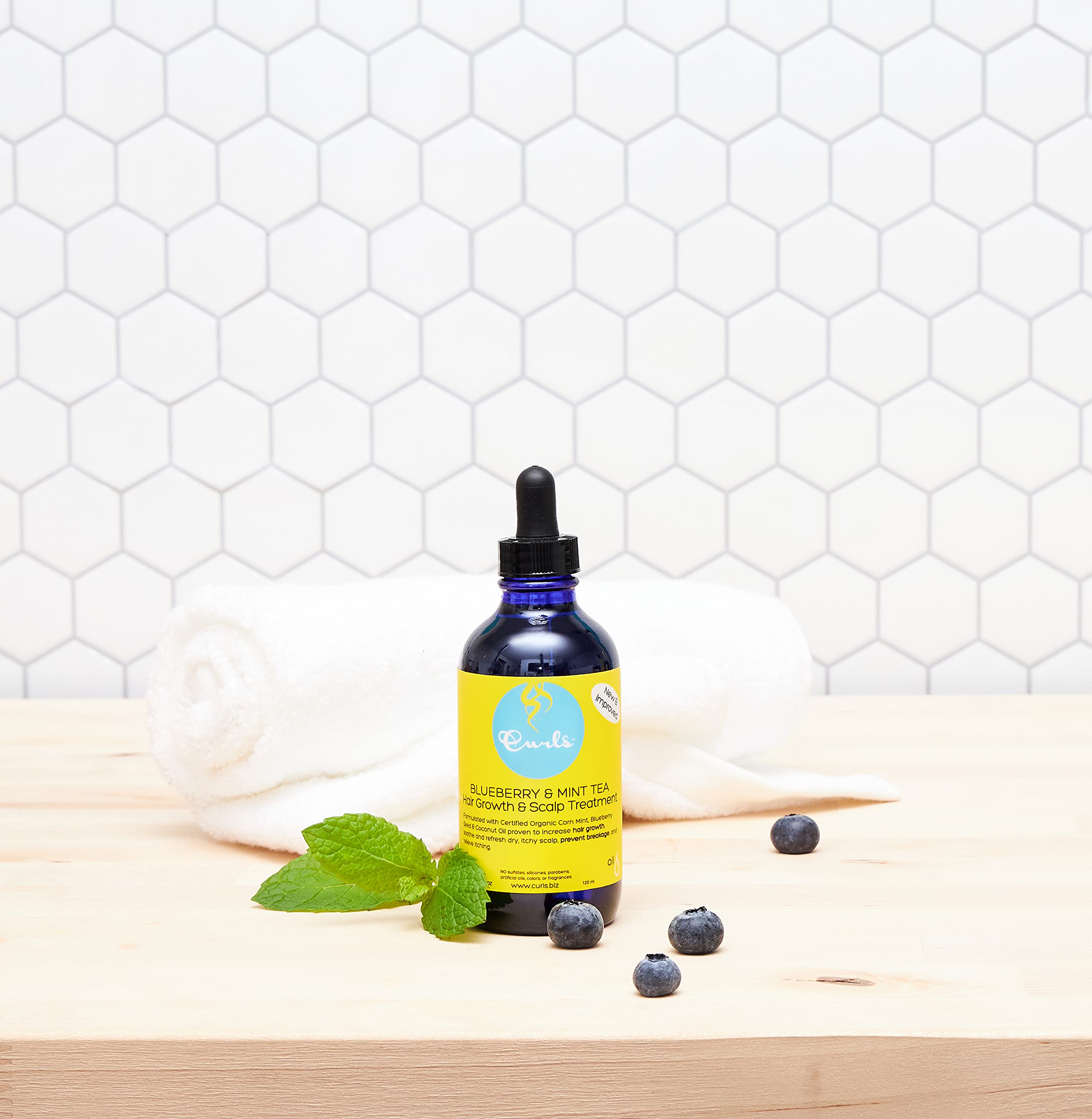 Curls Blueberry & Mint Tea Scalp Treatment