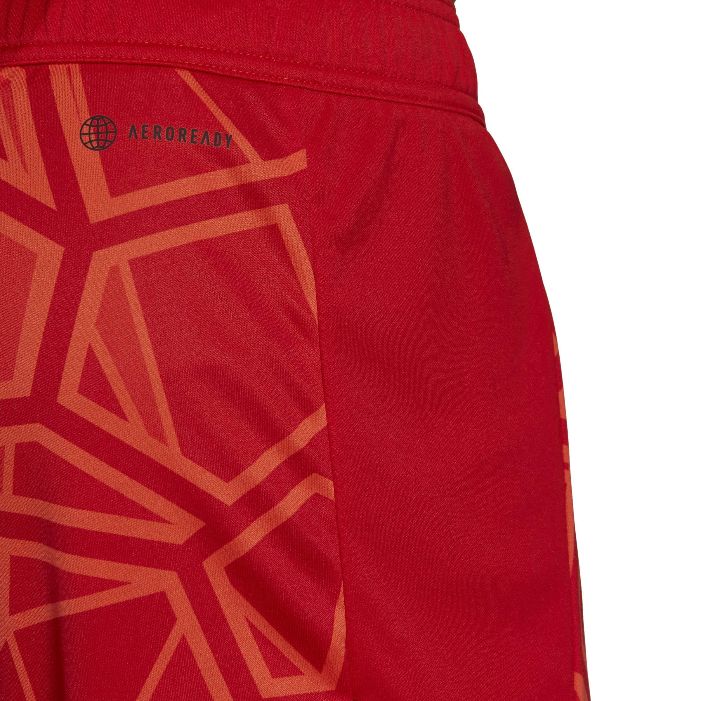 adidas Condivo 22 Goalkeeper Shorts Size M red
