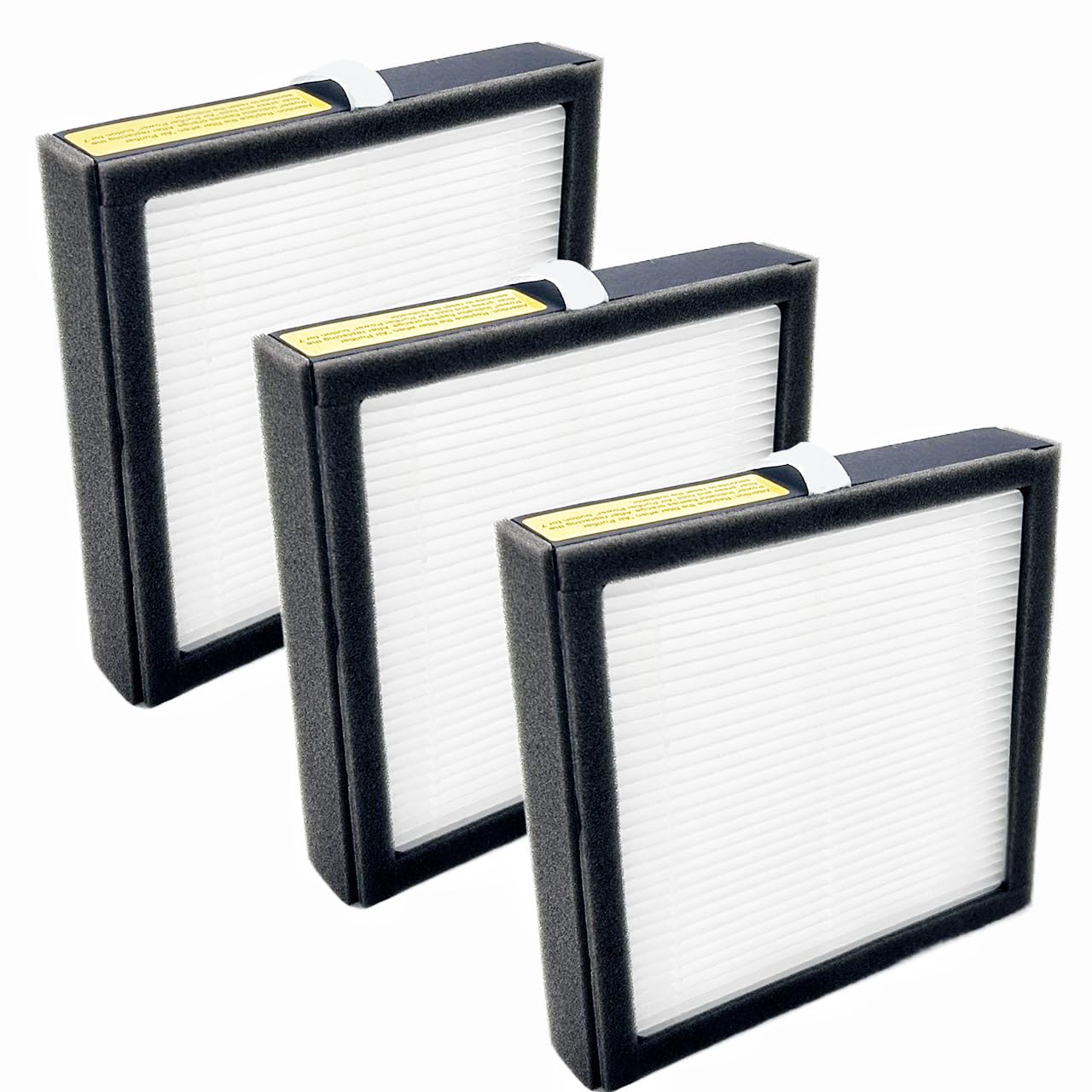 HODSEUKIN (3-Pack) Replacement True HEPA Filters Compatible with Afloia AQ8 Q8/ Honati/Hysure Q7/Tenergy Sorbi DH02 Air Purifier 2-in-1 Dehumidifier(1000ML),H13 Air Clean Dust VOCs
