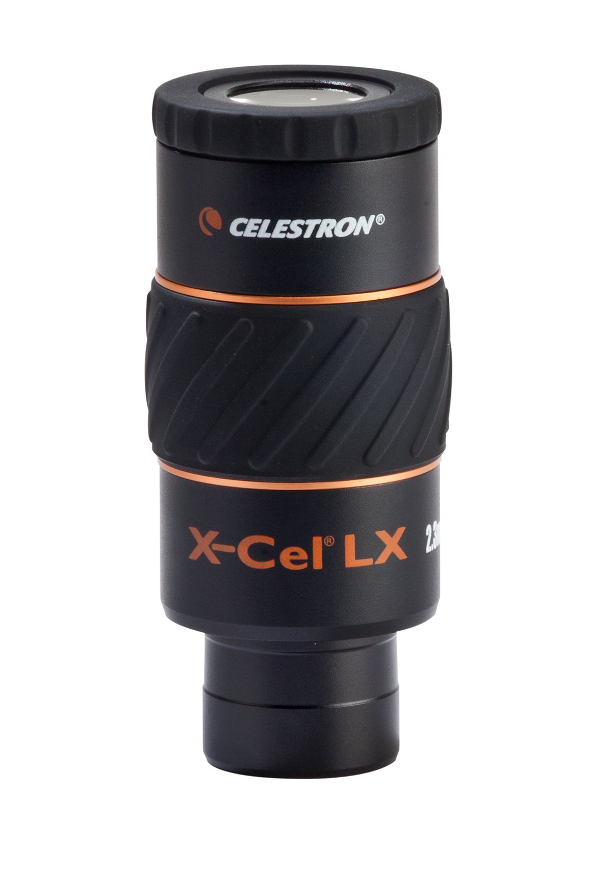 Celestron X-Cel LX Series Eyepiece - 1.25 2.3mm 93420 & 93428 X-Cel LX 1.25-Inch 3X Barlow Lens (Black)