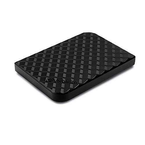 Verbatim 4TB Store 'n' Go Portable Hard Drive, USB 3.0 - Diamond Black