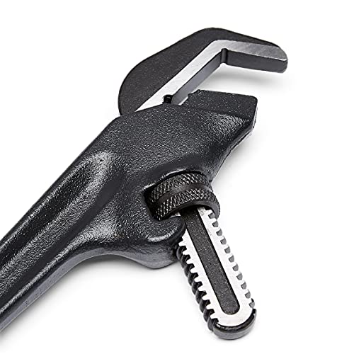 Amazon Basics Steel Alloy Offset Hex Wrench, 9 1/2-inch