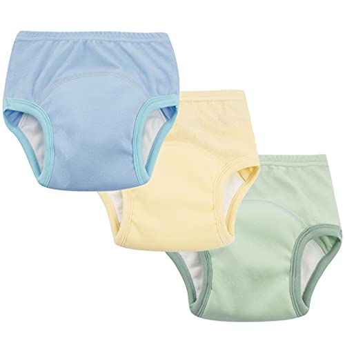 Enfants ChƩris Baby Boys Potty Training Pants Cotton Interlining Underwear Toddler 3-Pack, 5T
