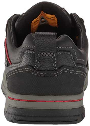 Cat Footwear Men's Brode Steel Toe Work Shoe, Black, 11