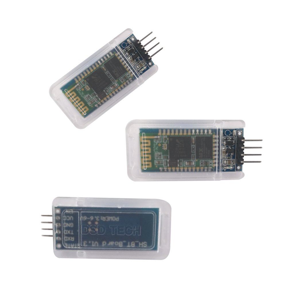 DSD TECH HC-06 Bluetooth 2.0 SPP Wireless BT Module for UNO R3 Nano (Basic Version)