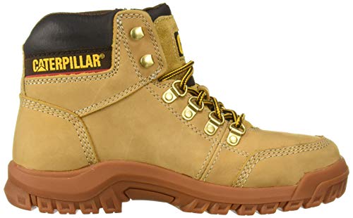 Cat Footwear Men's Outline St Work Boot, Honey Reset, 9.5