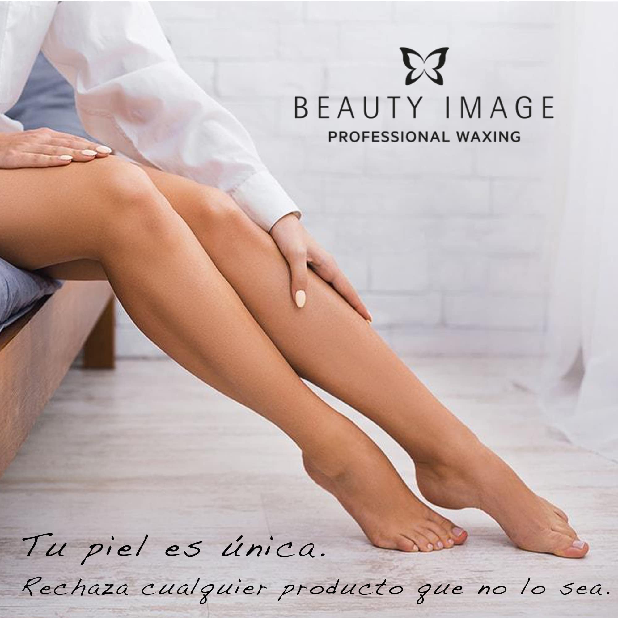 Beauty Image Cotton Hot Wax Finewax 1Kg