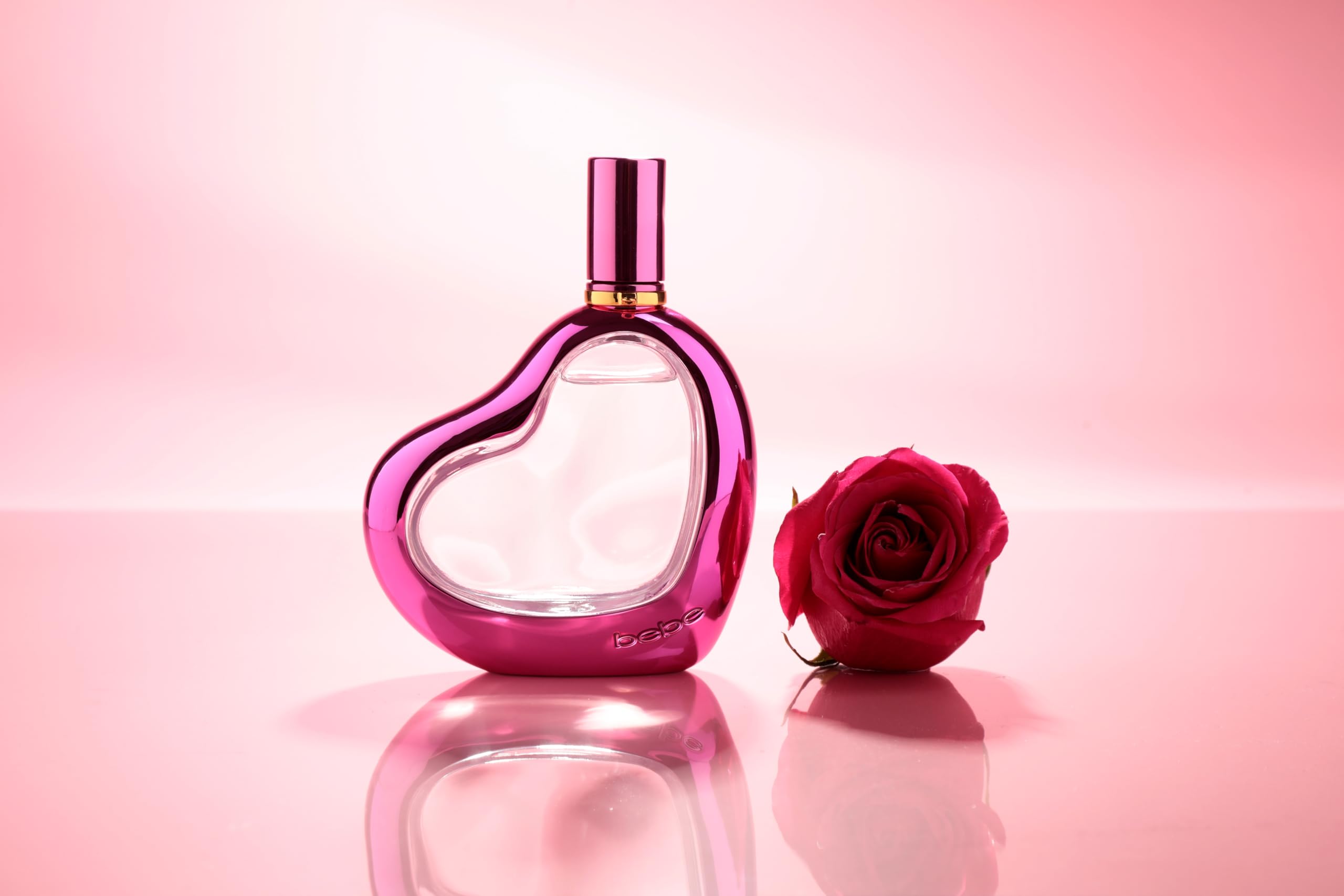 bebe Love Eau de Parfum Spray, 3.4 Ounce, I0032162