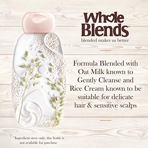 Garnier Whole Blends Gentle Conditioner Oat Delicacy, For Sensitive Scalp, 22 fl. oz.