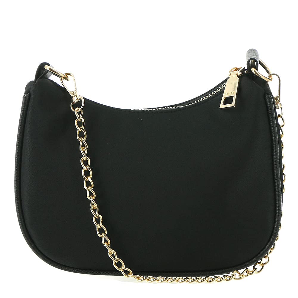 bebe Mara Nylon Crossbody Bag w/Coin Purse Black