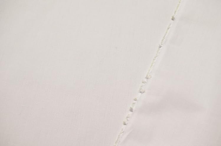 56" Wide Bright White 100% Cotton Fabric, Lawn Sheer Fabric, Apparel Shirting Dress Fabric by The Yard | #B5RK