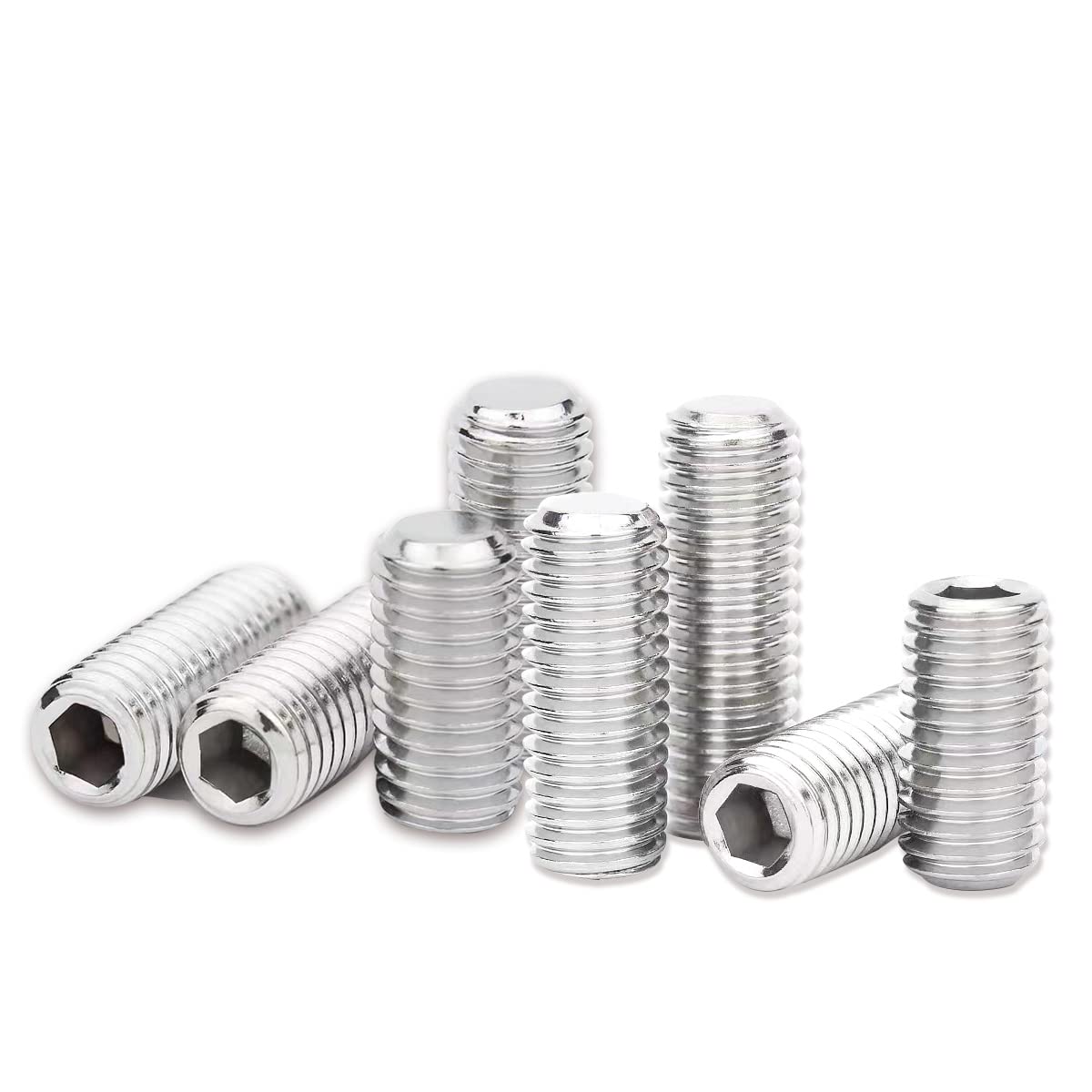 5/16-18 x 1-1/4", 5/16-18 x 1-1/4" Hex Screw, 5/16-18 x 1-1/4" Socket Set Screw, 5/16-18 x 1-1/4" Hex Socket, 5/16-18 x 1-1/4" Hex Socket Screw, 5/16-18 x 1-1/4" Screw, (15Pcs)