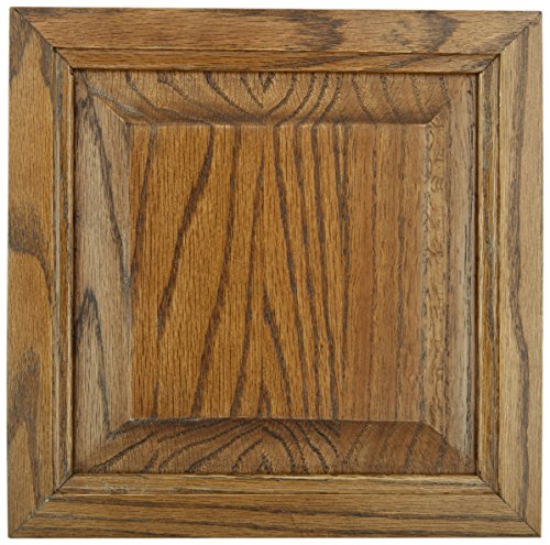 Eagle Oak Ridge 4 Drawer File Cabinet, Medium Oak Finish