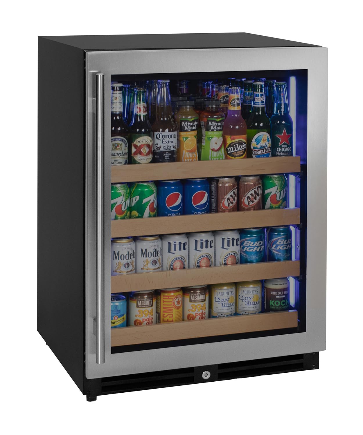 Allavino VSBC24L-SSR Beverage Center, Stainless Steel