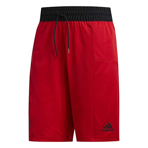 adidas Spt 3s Short, Scarlet, Large
