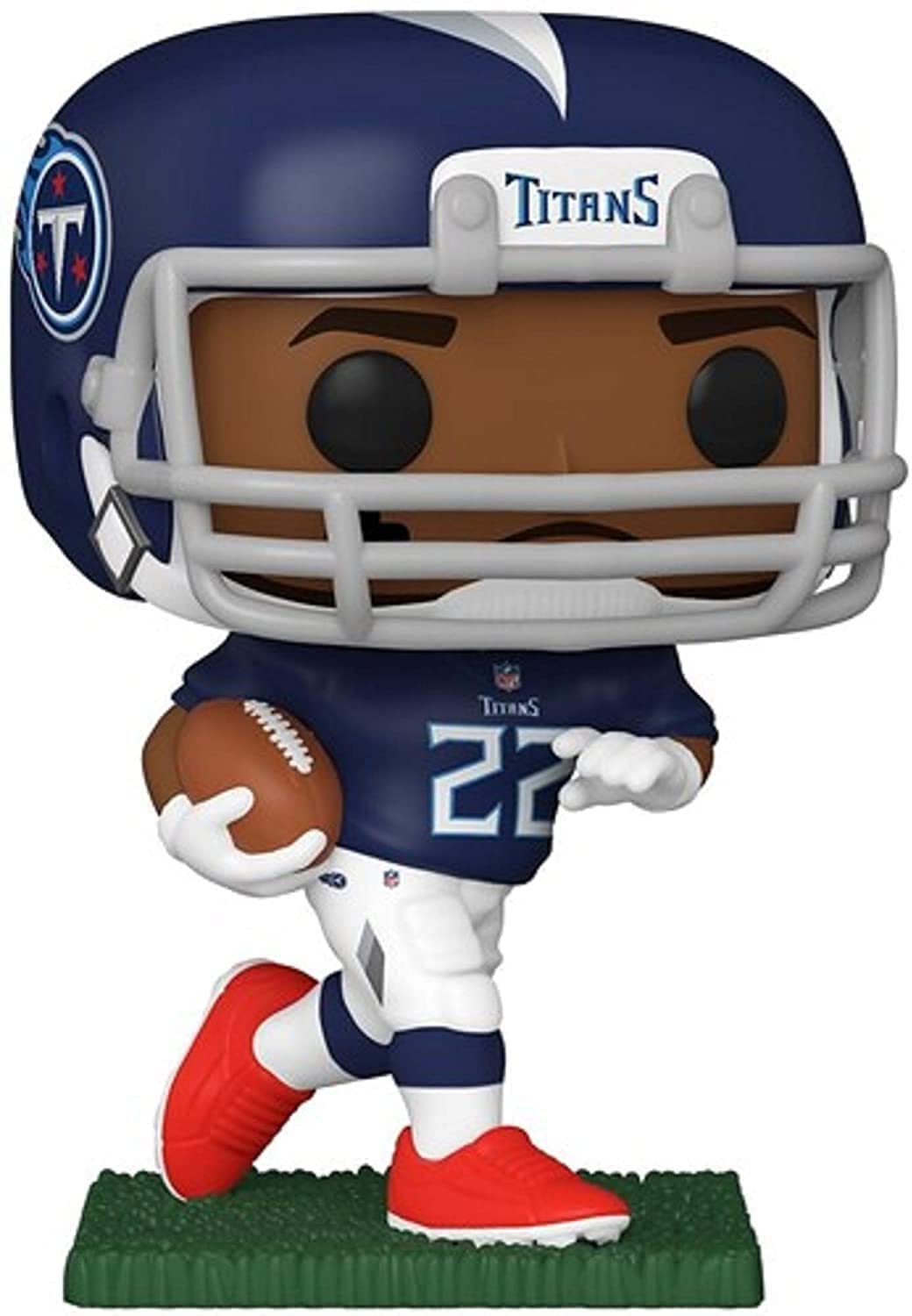 Funko Pop Sports: Titans Derrick Henry #145 Vinyl Figure (with Eco Tek Protector Case)