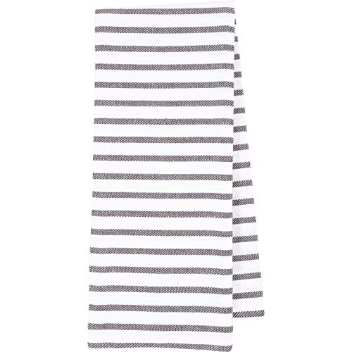 KAF Home Pantry Stacked Farm Animals Kitchen Dish Towel 18 x 28-inch Set of 4