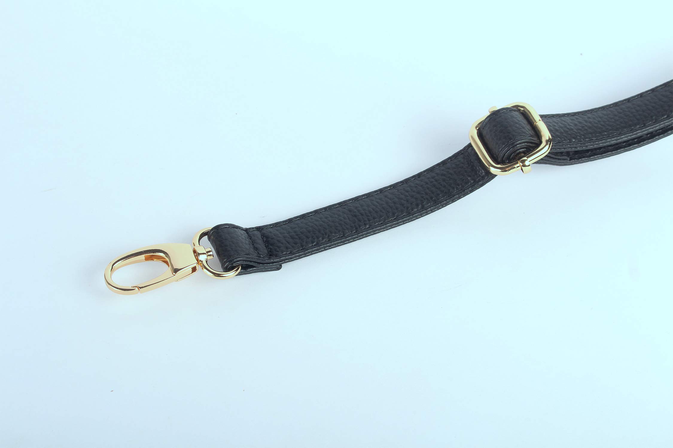 Beacone Adjustable Leather Replacement Crossbody Handbag Purse Strap Shoulder Bag Strap (Coffee)