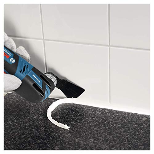 Bosch Professional 12V System GOP 12V-28 cordless multi cutter (Starlock tool holder, no-load orbital stroke rate: 5000β20000 min-1, excluding batteries and charger, in L-BOXX 102)