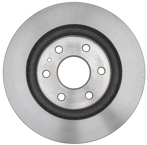 ACDelco Gold 18A2497 Black Hat Front Disc Brake Rotor Medium