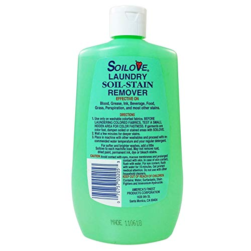 America'S Finest Products Soilove Soil/Stain Remover, 16 oz - 4-Pack