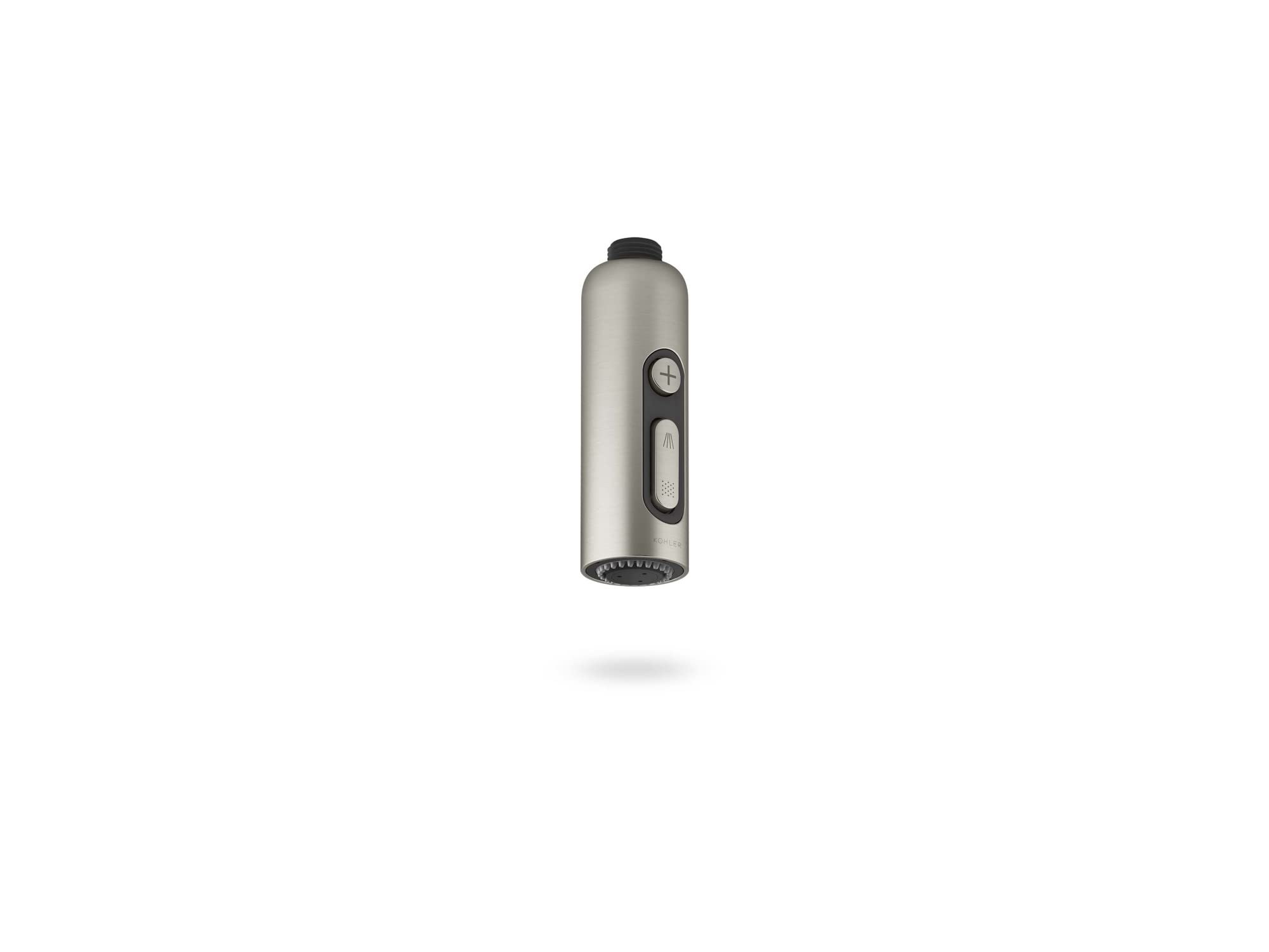 KOHLER 26288-G-BN Statement Two-Function HAND SHOWER Wand, Maximum Spray Performance with Mode Selector Buttons, Vibrant Brushed Nickel, 1.75 GPM
